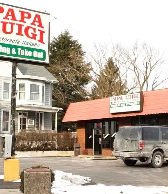 pasta flight new jersey ftr