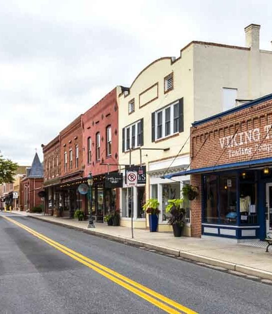 peaceful little maryland town ftr