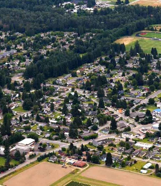 peaceful town washington ftr
