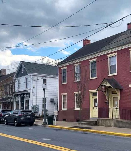 pennsylvania charming town friendly ftr