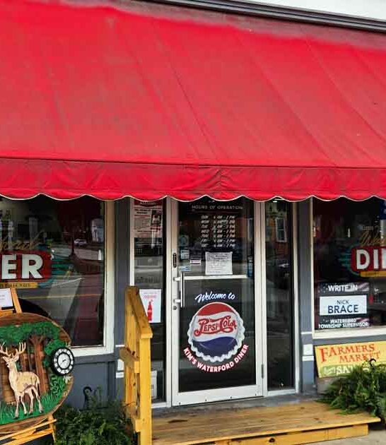 pennsylvania diner coziest spot ftr