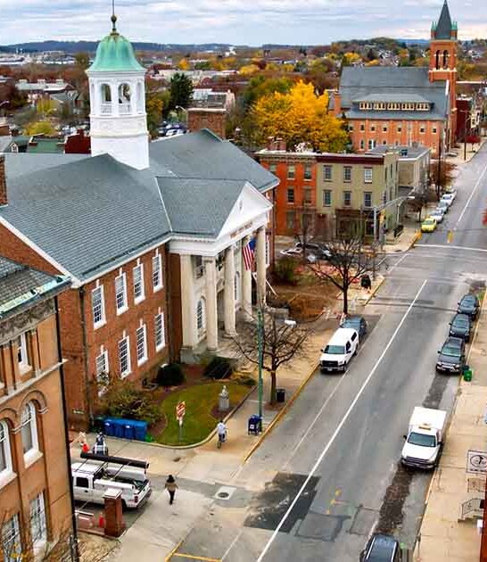pennsylvania historic towns explore ftr