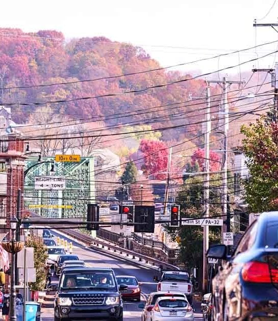 pennsylvania little retro town ftr