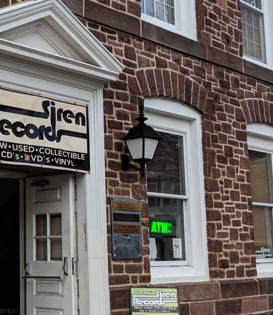 pennsylvania record store rare ftr