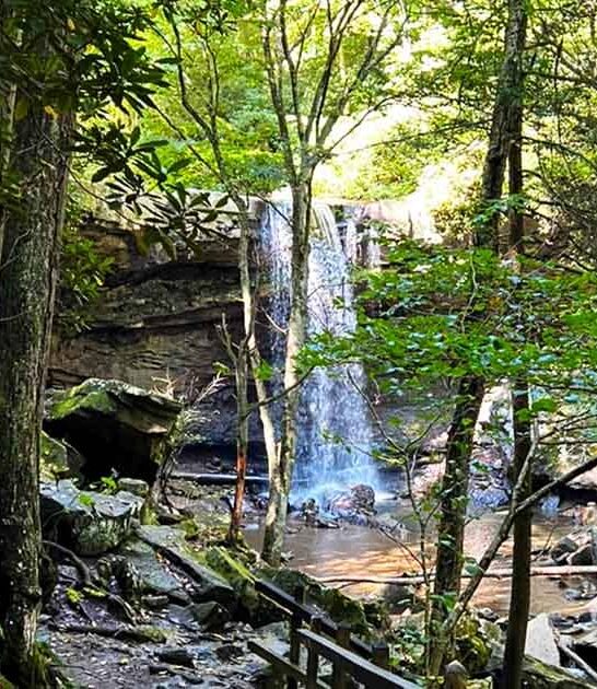 pennsylvania stunning waterfall hike ftr