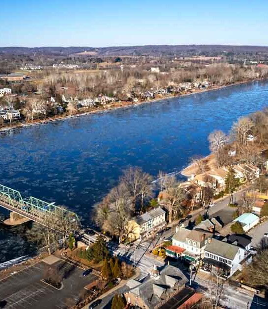 pennsylvania town antique district ftr