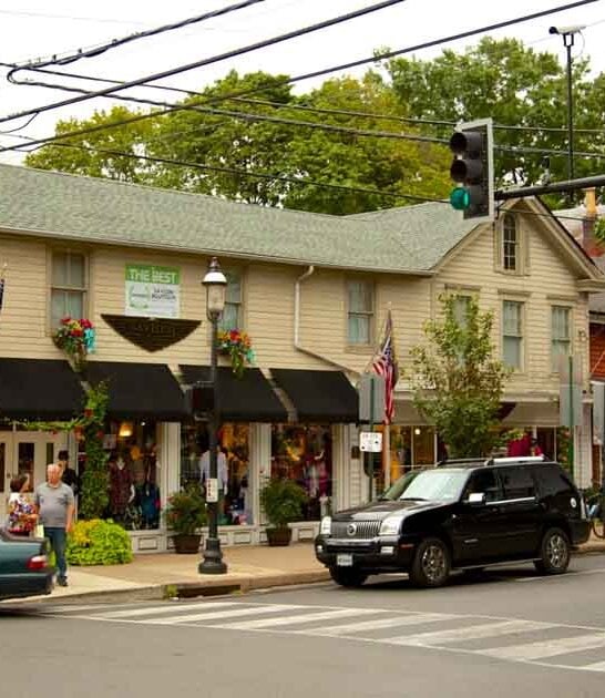 pennsylvania town antique shopping ftr