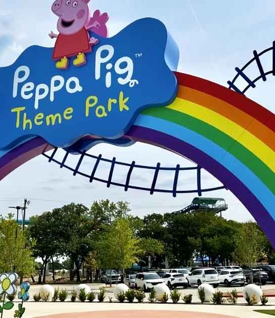 peppa pig amusement texas ftr