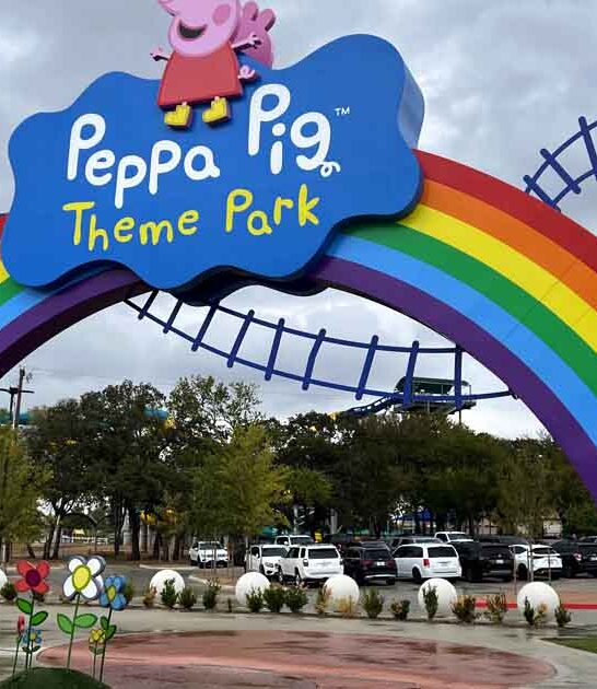 peppa theme park texas ftr