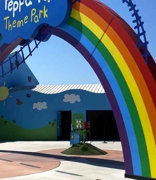 peppa themed park texas ftr