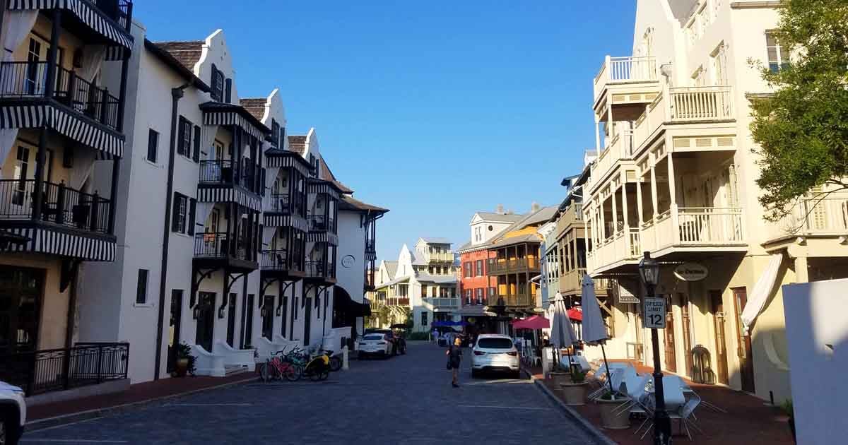 This Picturesque Historic Town In Florida Could Easily Be The Set Of A ...