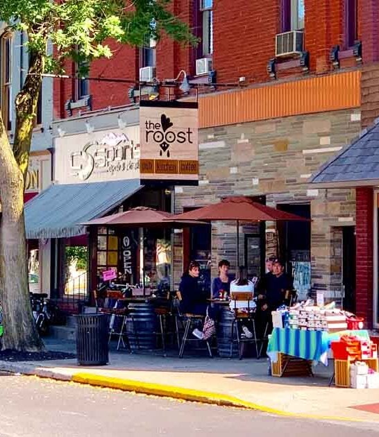 picturesque historic pennsylvania town ftr