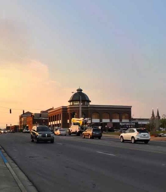 picturesque historic town alabama ftr