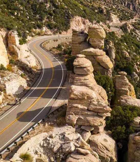 picturesque roads arizona beautiful ftr