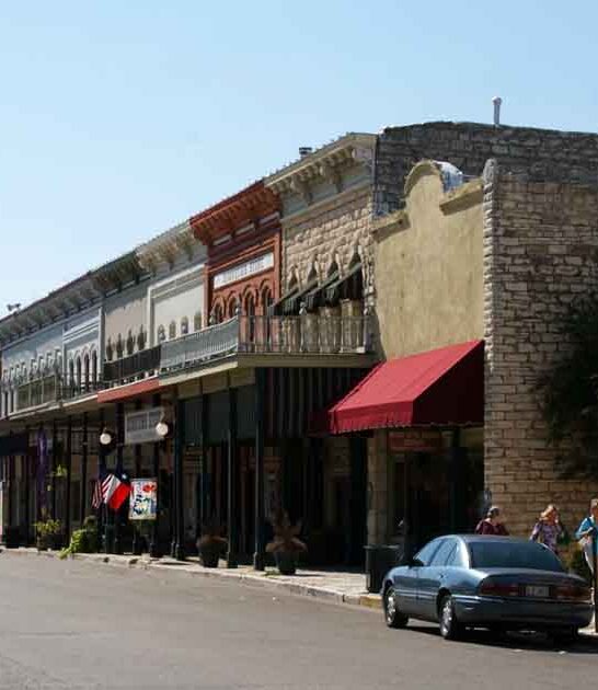 picturesque texas town affordable ftr