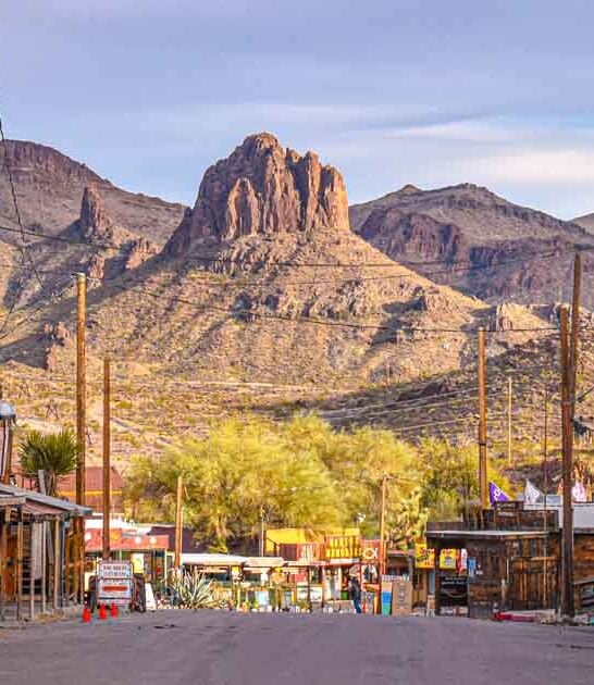 preserved western town arizona ftr