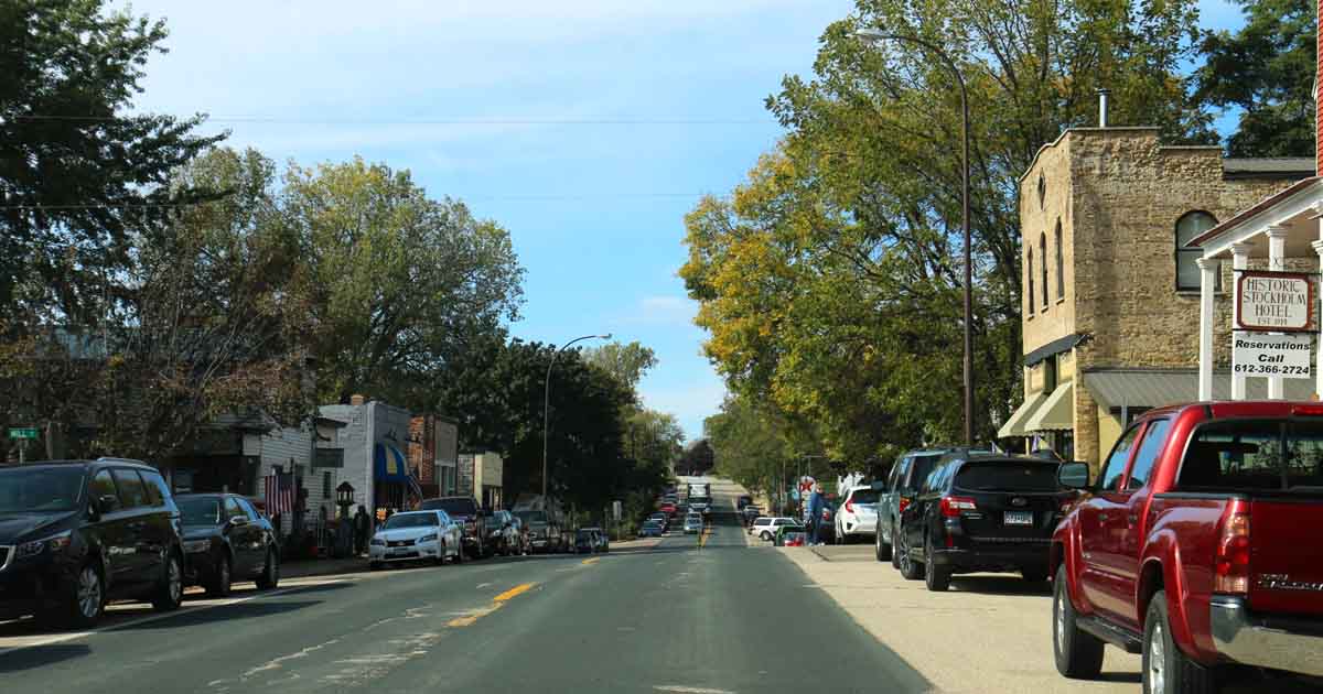 The Prettiest Little Town In Wisconsin Could Easily Be A Hallmark Movie Set