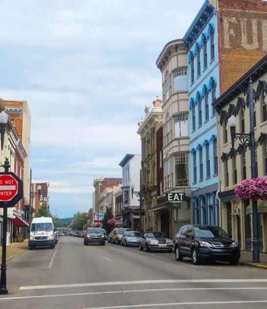 prettiest small towns kentucky ftr