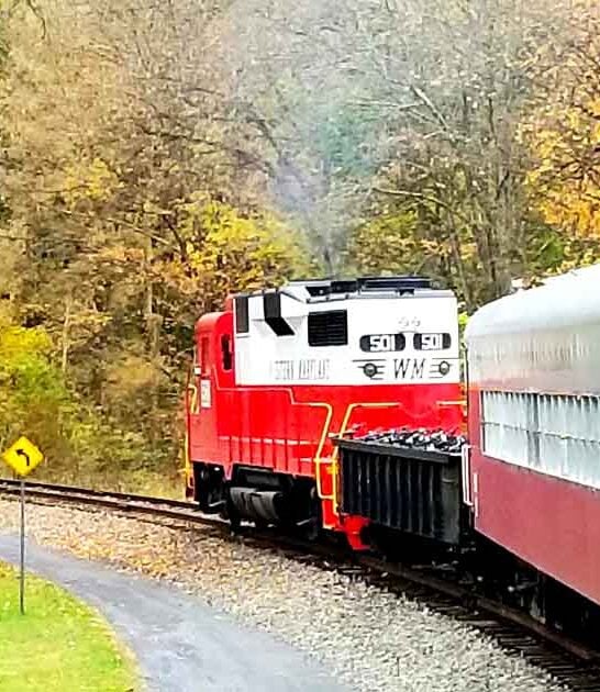 private caboose marylands countryside ftr