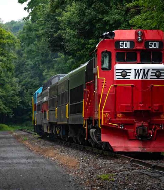 private caboose ride maryland ftr