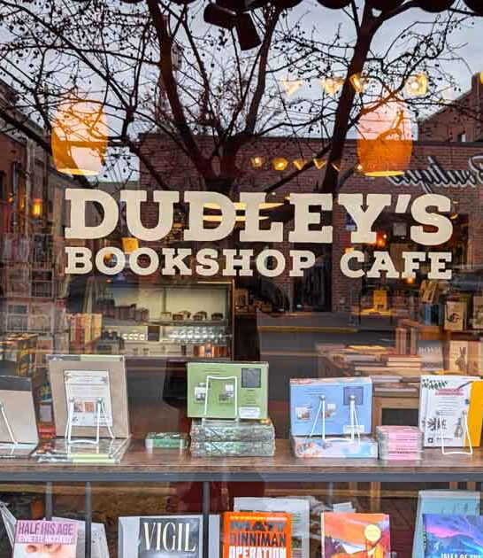 quaint oregon cafe bookstore ftr