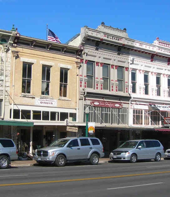 quaint town texas hallmark ftr