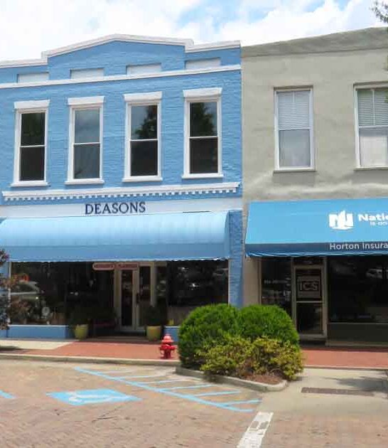 quaint towns south carolina ftr
