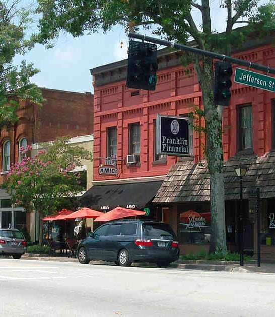 quiet georgia towns ftr
