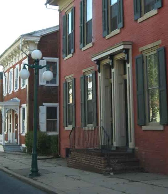 quiet living town pennsylvania ftr