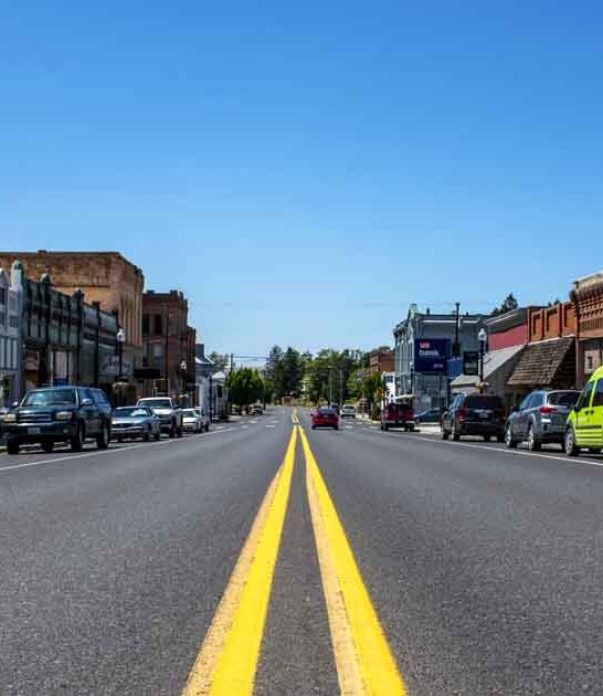 quiet retirement town washington ftr