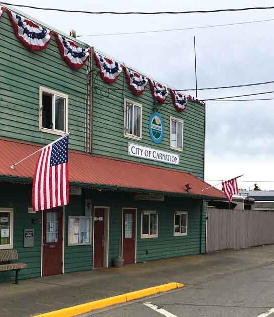 quiet town washington ftr