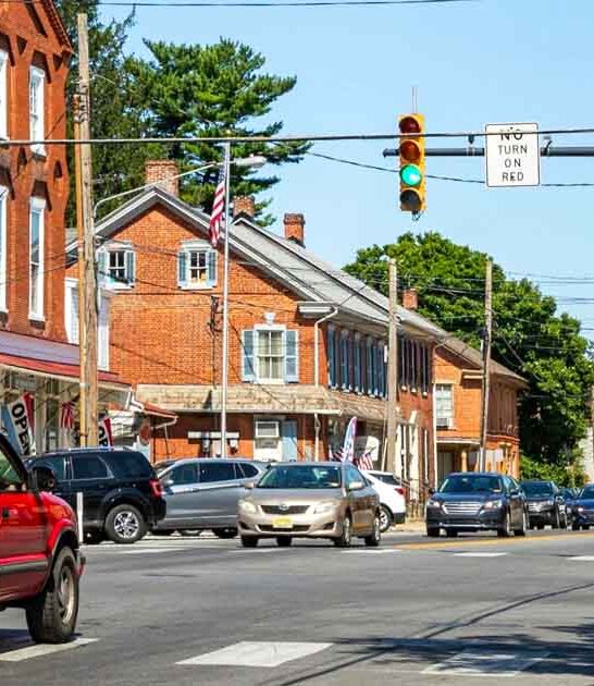 quiet towns pennsylvania ftr