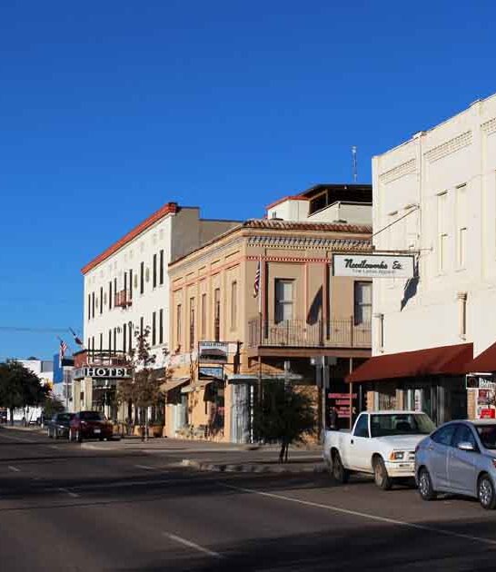 quiet towns texas escape ftr