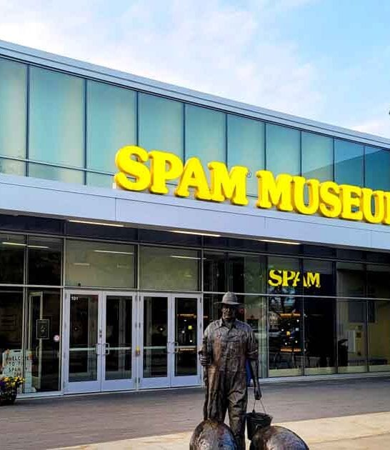 quirky minnesota museum spam ftr