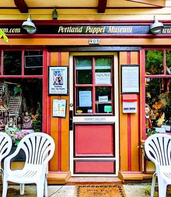 quirky puppet museum oregon ftr