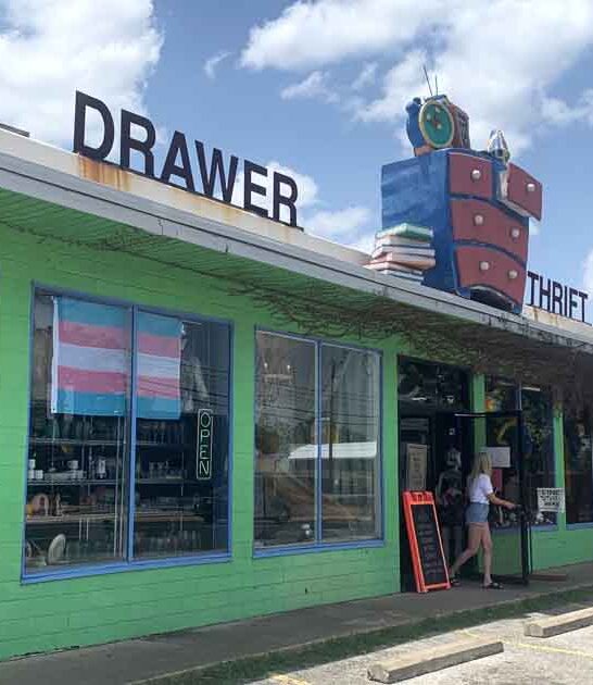 quirky thrift store texas ftr