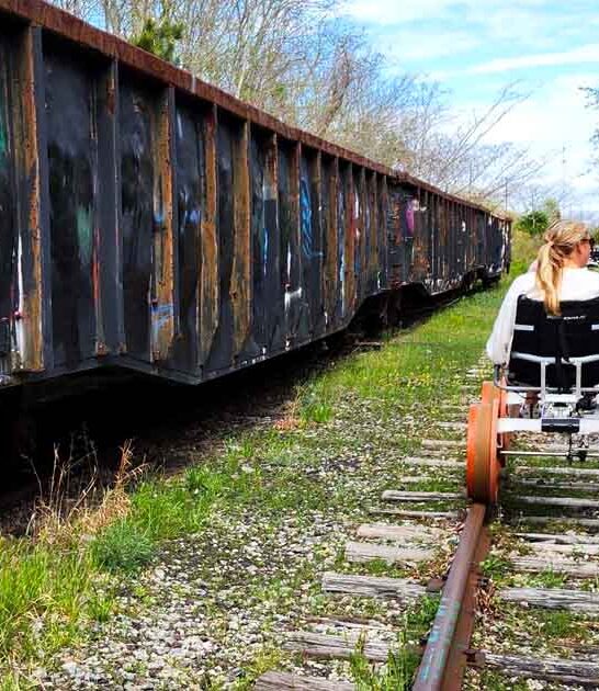 rail biking new jersey ftr