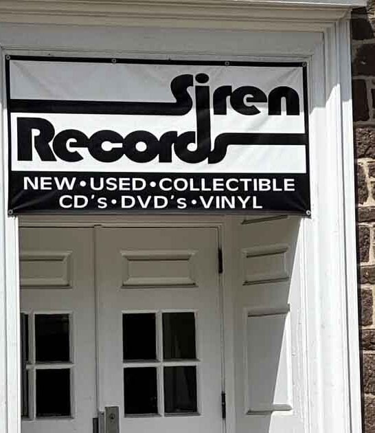 rare pennsylvania record store ftr