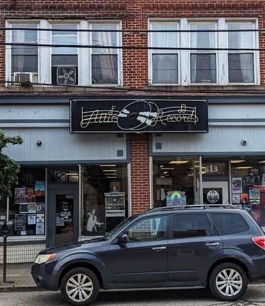 rare vinyl stores pennsylvania ftr