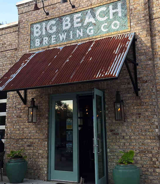 relaxing brewery alabama sand ftr