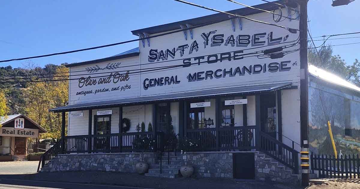 General Store Riverside This Delightfully Remote California General Store Has Antiques And ...