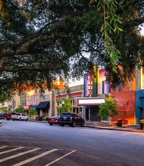 retiree friendly towns alabama ftr