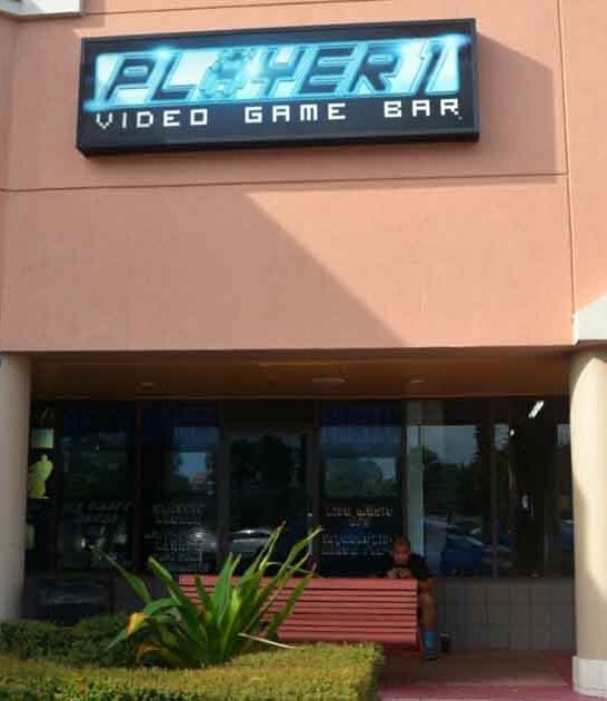 retro arcade florida feels ftr