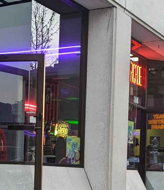 retro arcade michigan feels ftr