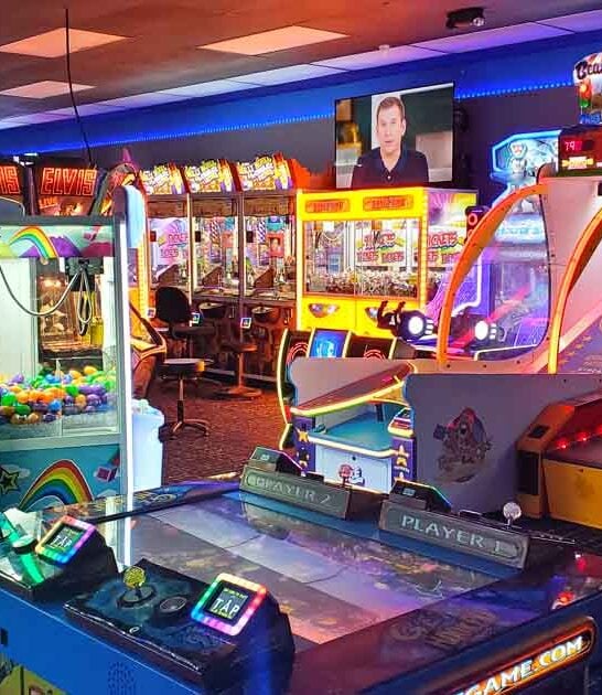 retro arcade north carolina ftr