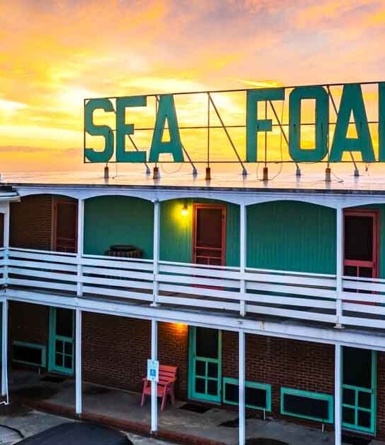 retro motel north carolina ftr
