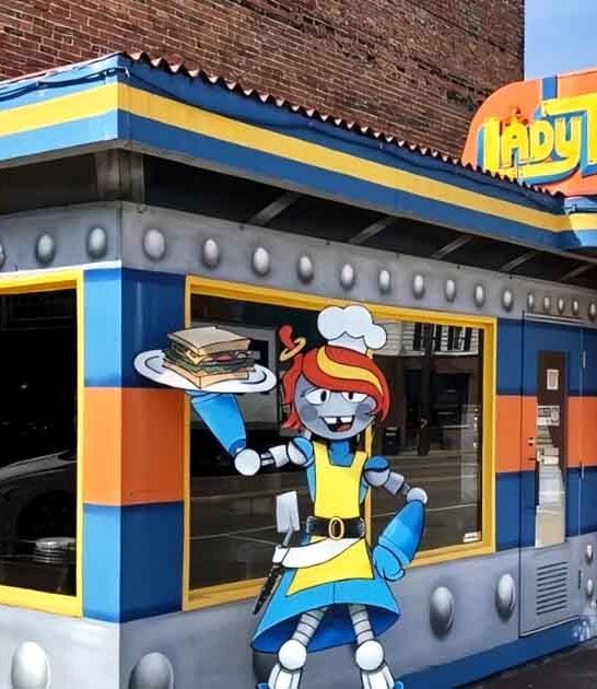 retro space restaurant indiana ftr
