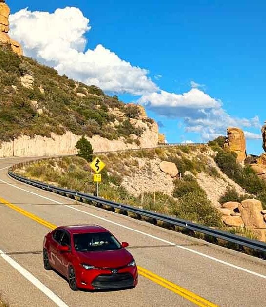 roads arizona scenic going ftr