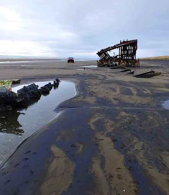 rugged coast hike oregon ftr