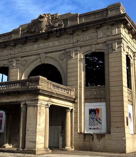 ruins indiana train station ftr